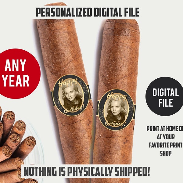 Custom Cigar Bands - Etsy