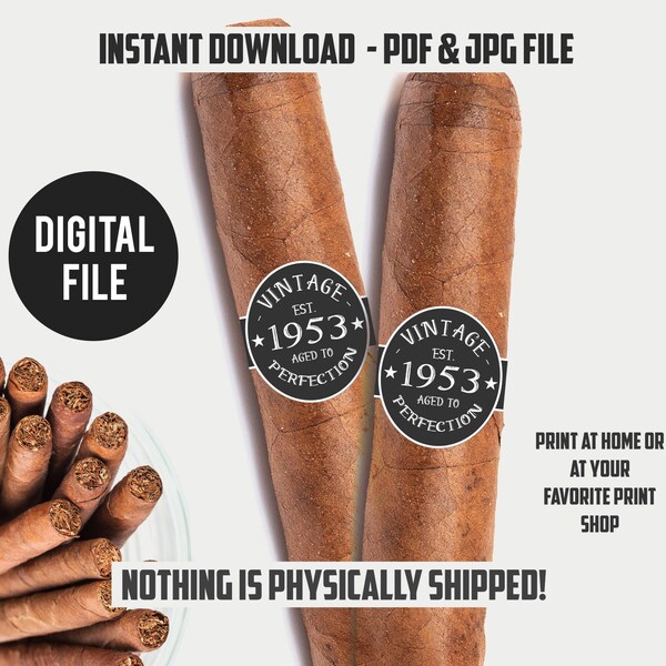 Vintage Cigar Labels - Etsy