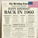 60th Birthday 1964, 60th Years Ago in 1964, Back in 1964, Personalized ...