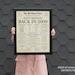2009 Poster, 14th Birthday Newspaper Sign, 2009 Birthday Poster INSTANT ...