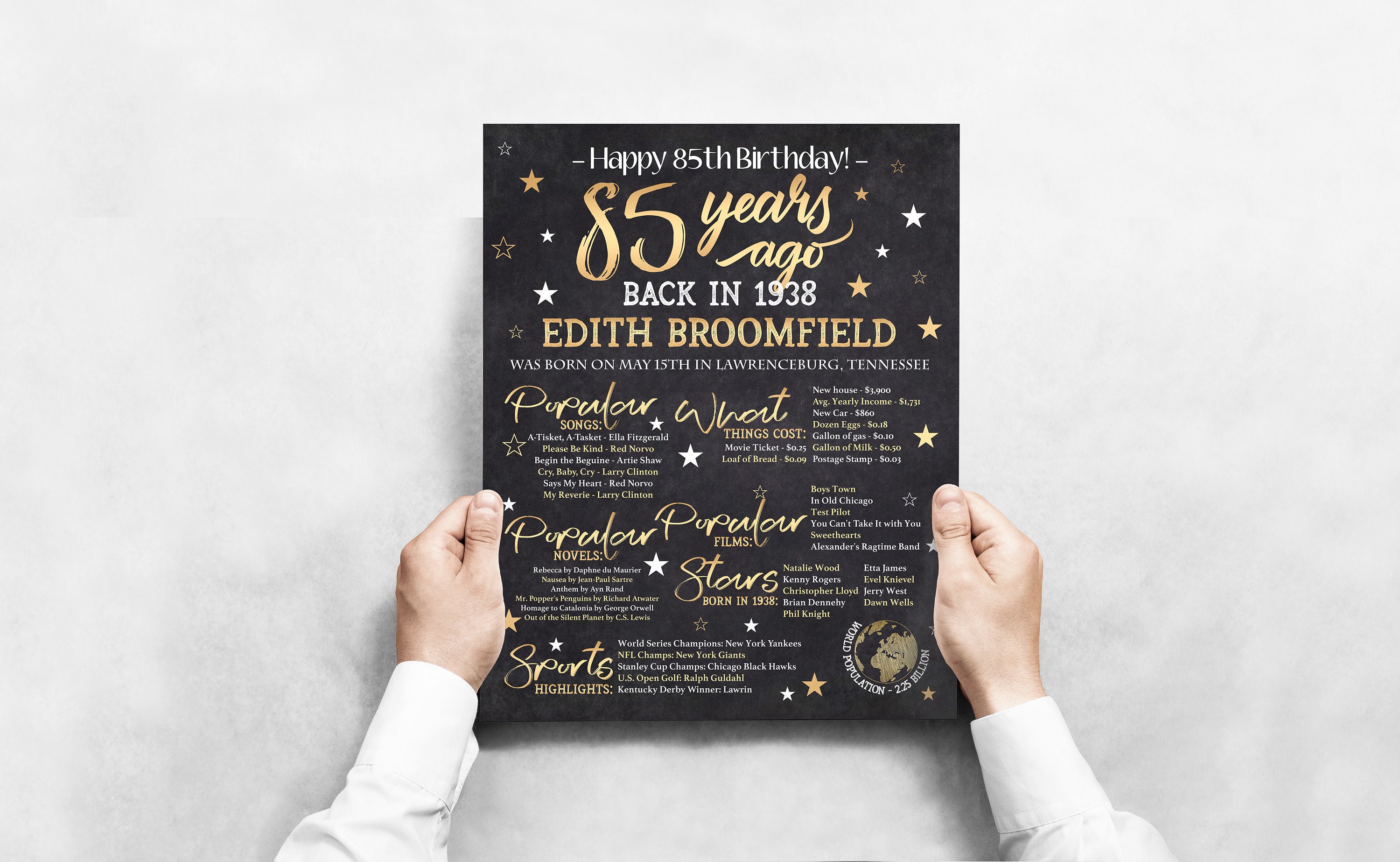 60th Birthday 60th Years Ago in 1963 Back in 1963 - Etsy Ireland