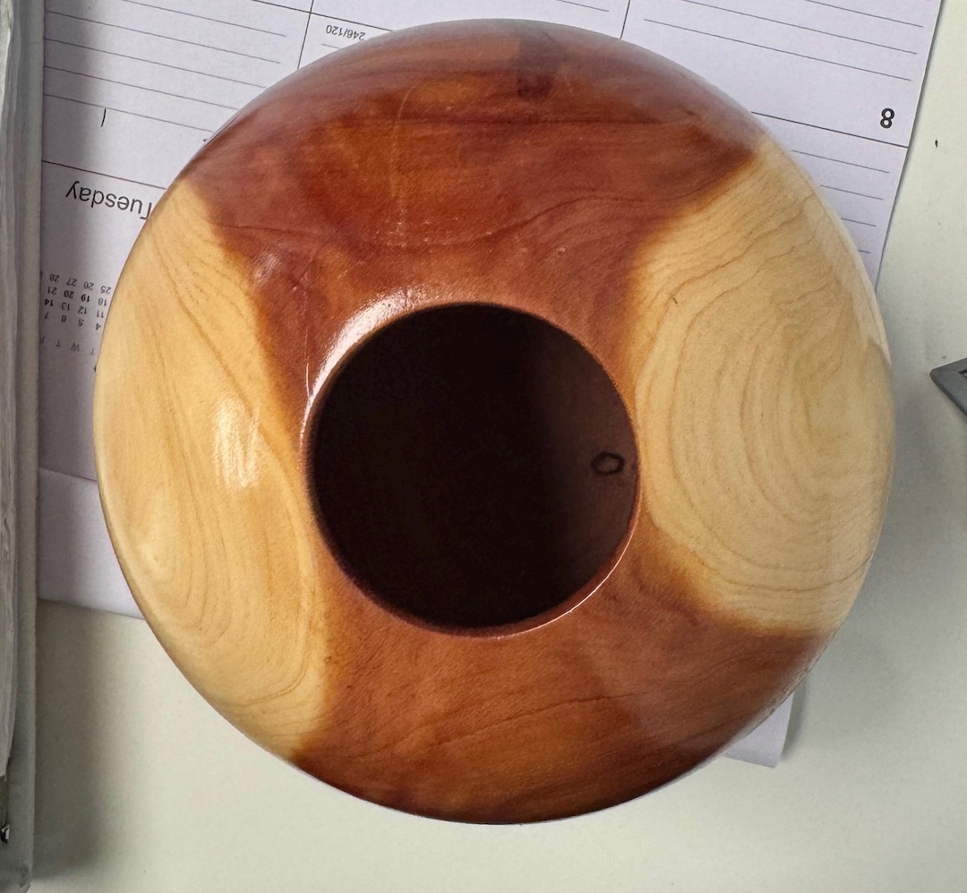 Cedar Wood Hand Turned Vase 6 Sweet Smelling - Etsy