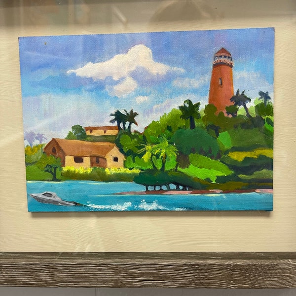 Jupiter Lighthouse - Etsy
