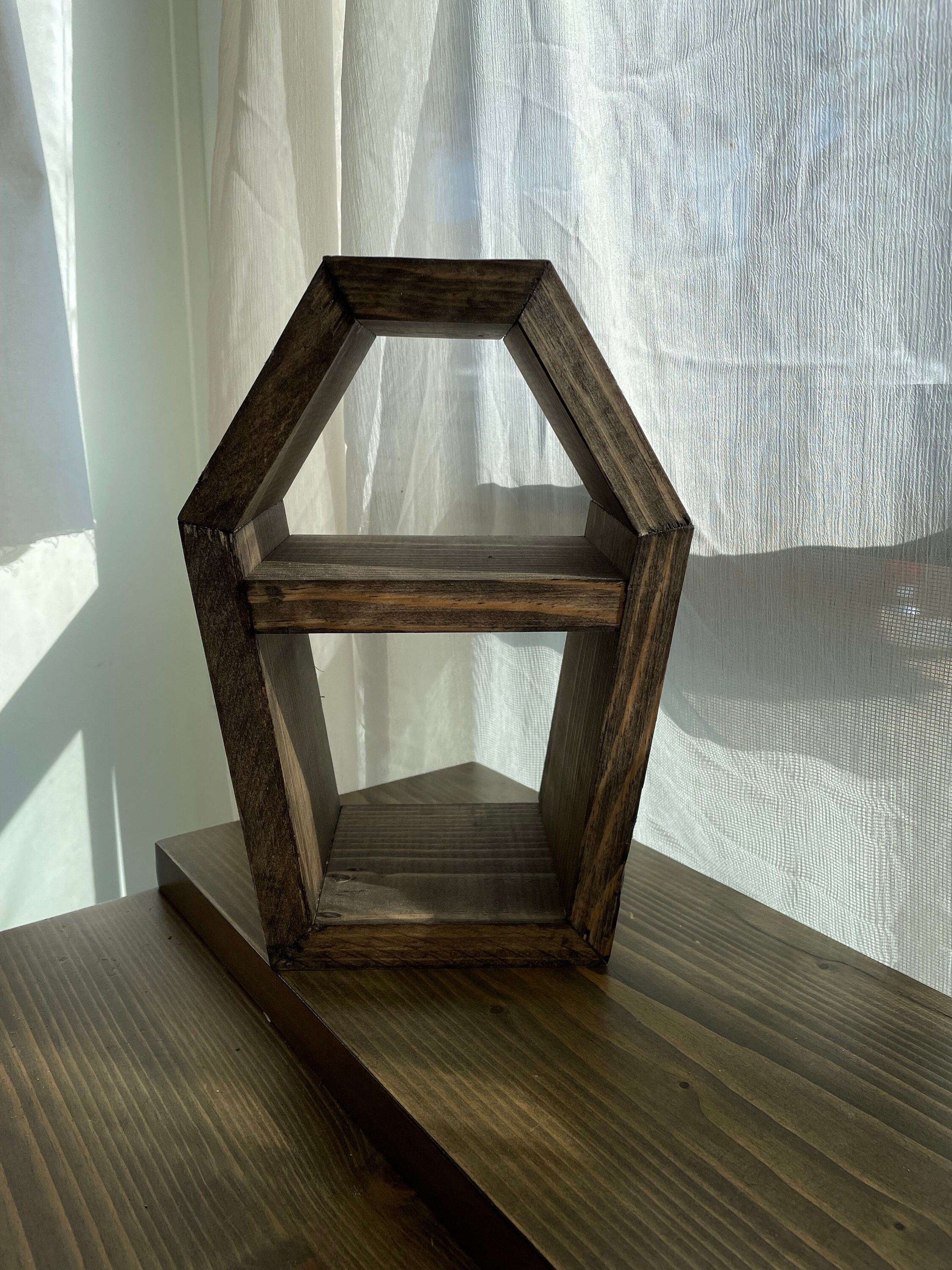 Mini Coffin Shelf - Etsy
