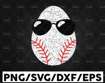 Easter Baseball Png | Etsy
