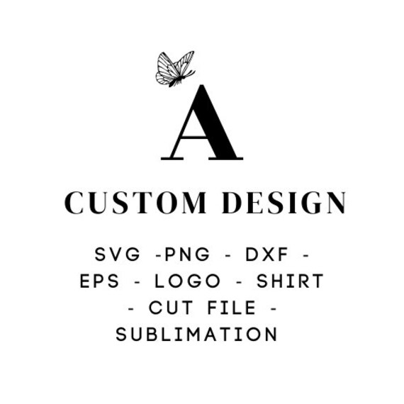 Custom SVG Custom Svg Files for Cricut Custom Files - Etsy