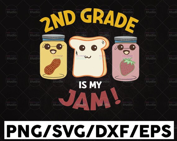 2º Grado Es Mi Jam svg Segundo Grado Es Mi Jam svg 2do Grado - Etsy España