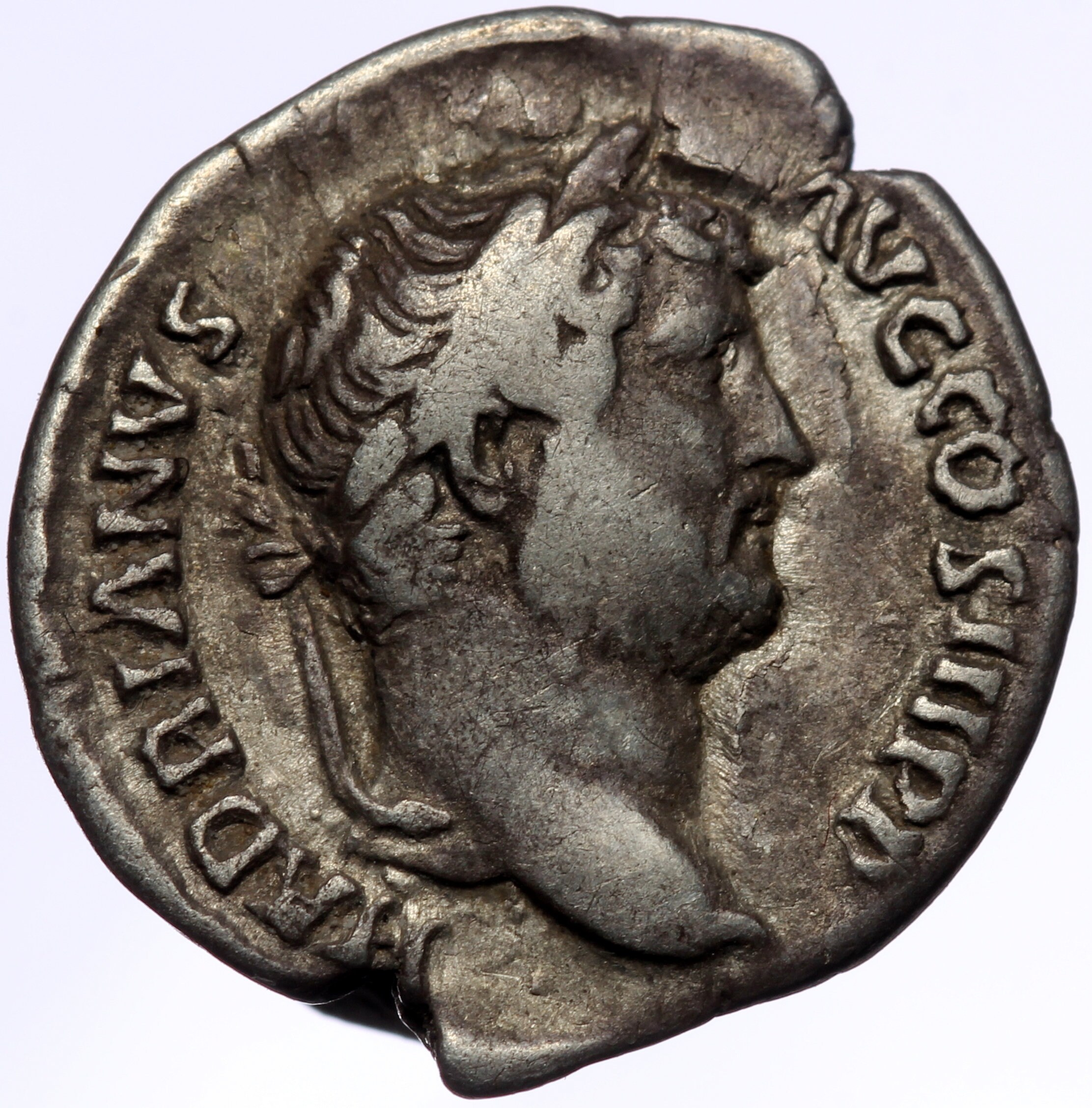 Roma Denarius Adriano AD 117-138 Moneda romana de plata | Etsy