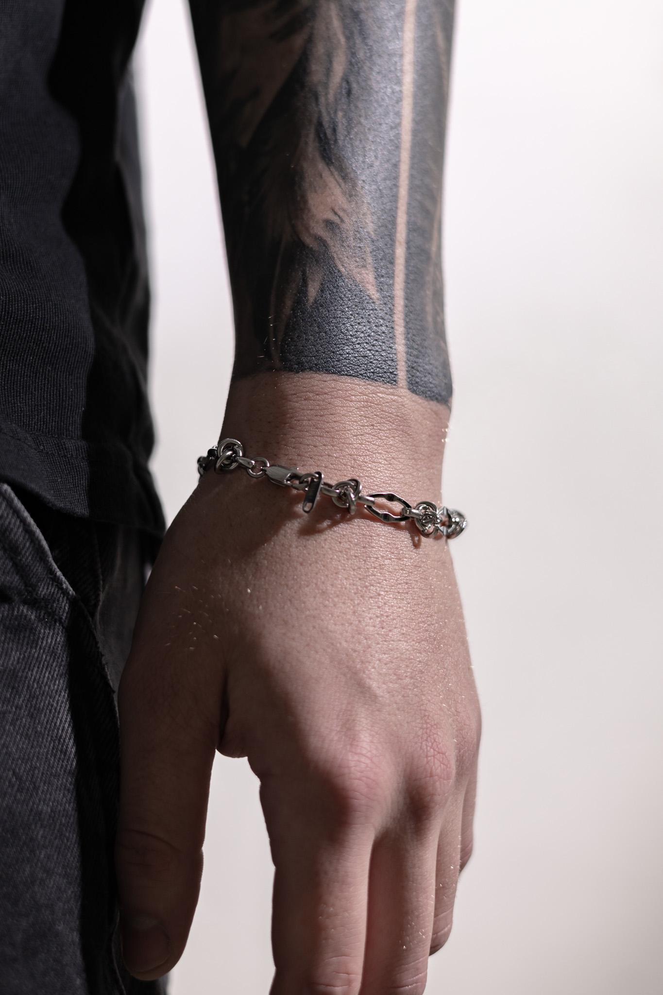 Chokehold | Everyday Edgy Chain Bracelet | Unisex Stainless Steel ...