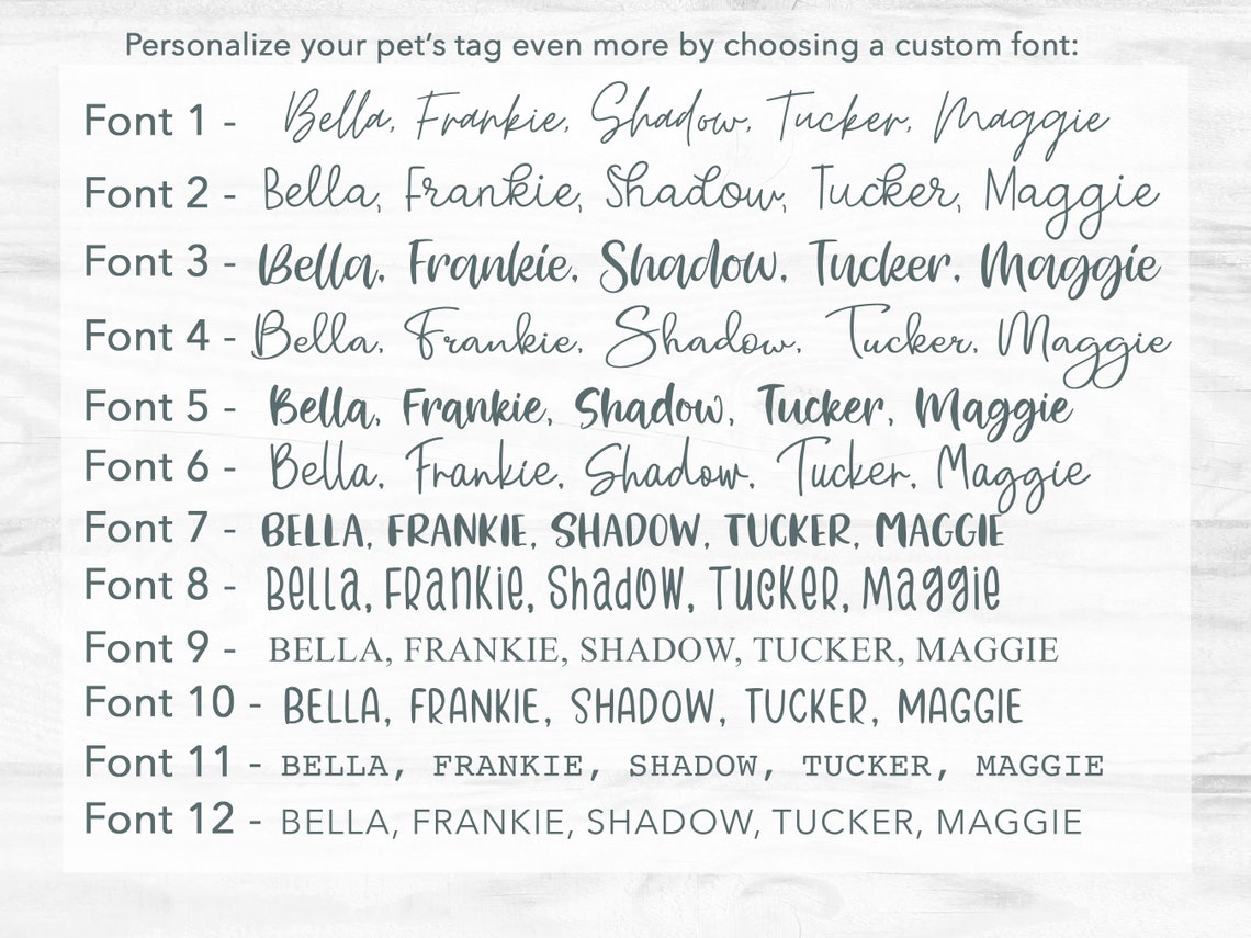 Waffle Pet Tag Food Dog Tag Dachshund Accessories Waffles - Etsy