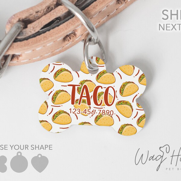 Unique Dog Tag - Etsy