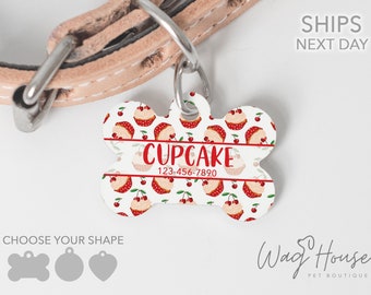 Taco Pet Tag Food Dog Tag Fiesta Dog Tag Custom Taco Cat | Etsy