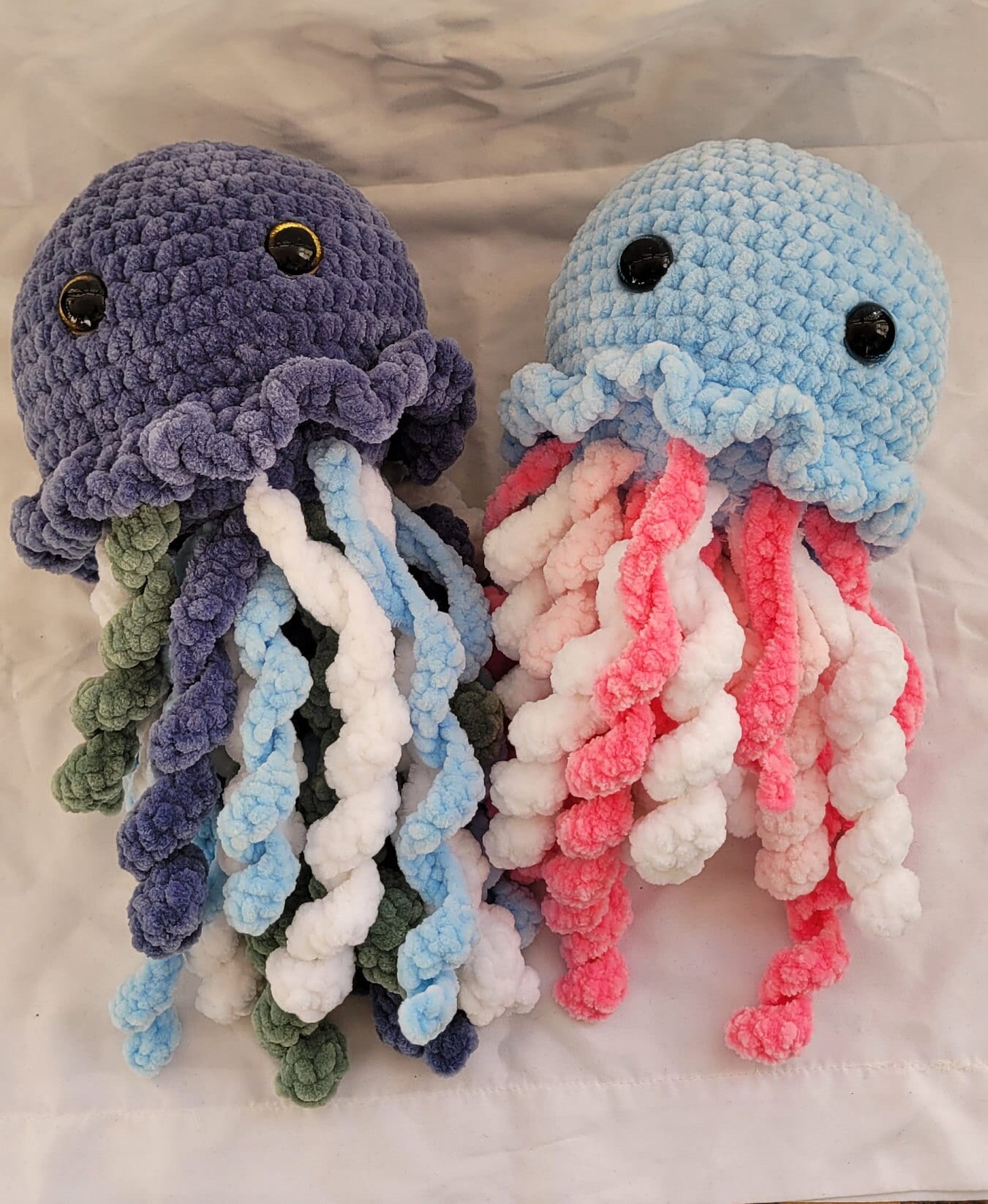 Handmade Crochet Jellyfish - Etsy