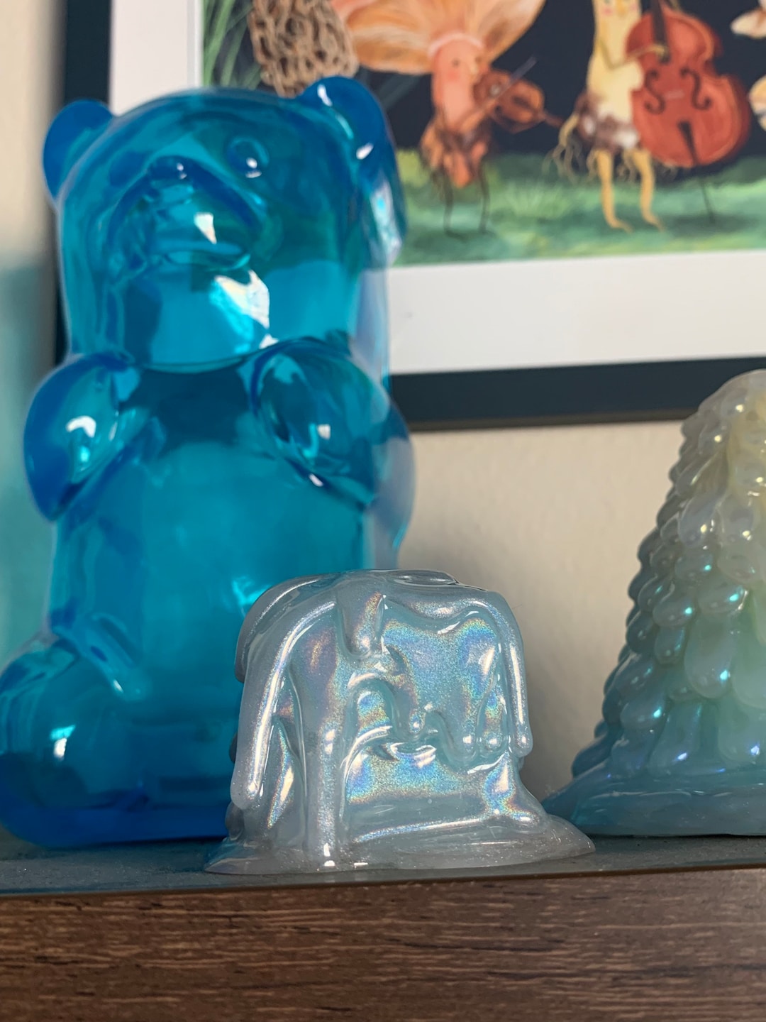 Drippy Holographic Ice Cube - Etsy