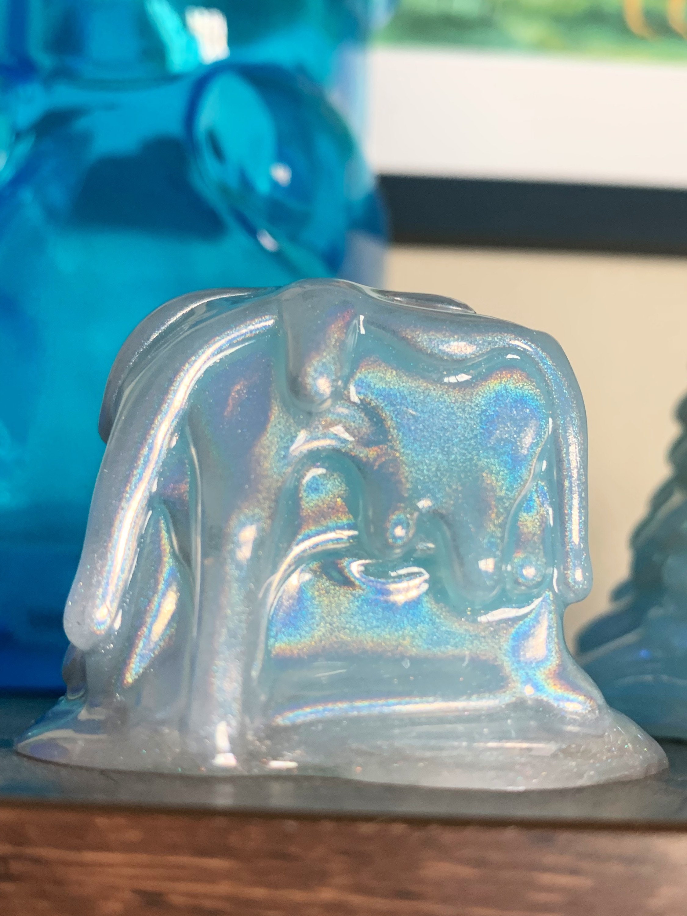 Drippy Holographic Ice Cube - Etsy