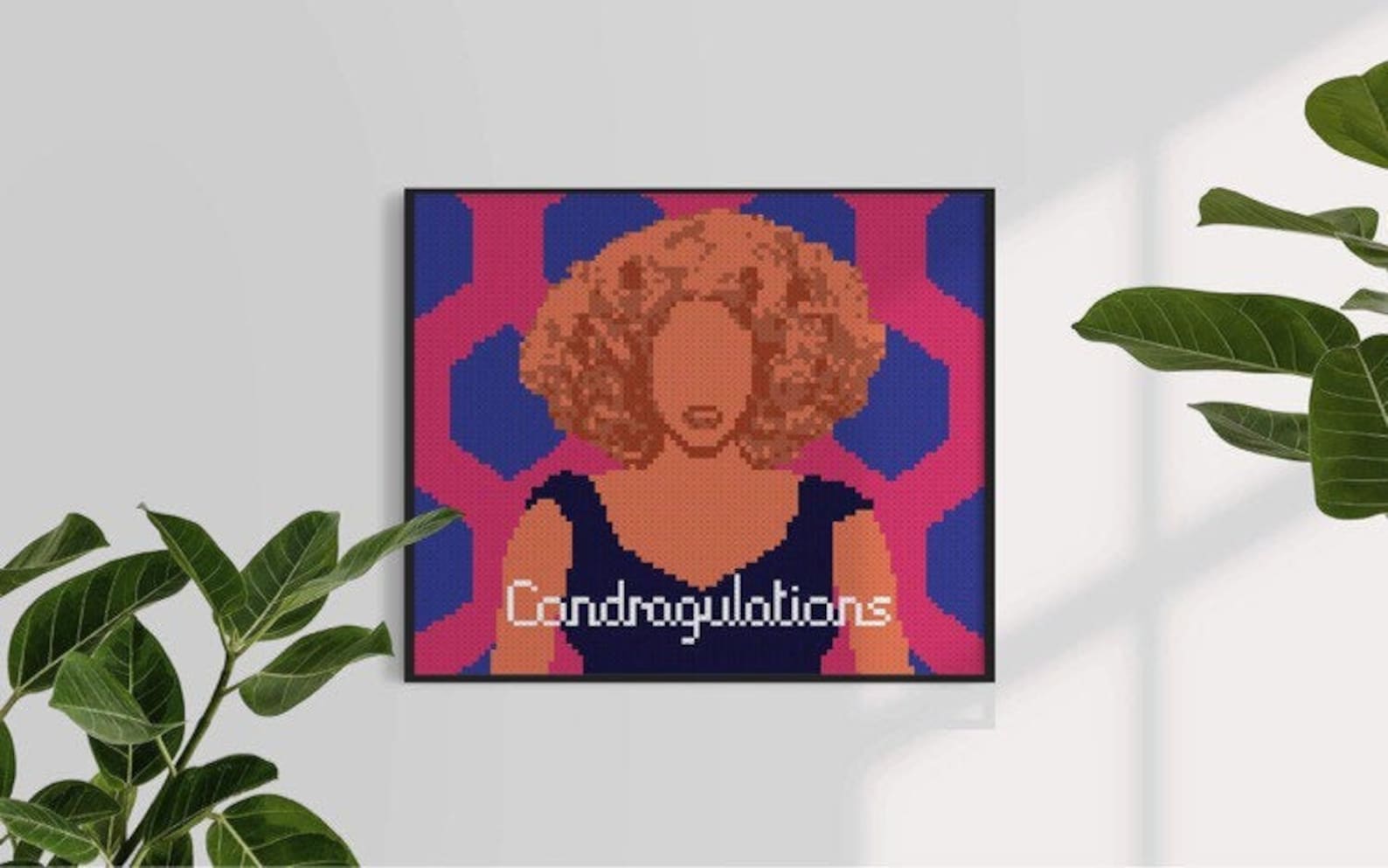 Rupaul's Drag Race Cross Stitch Pattern - Etsy