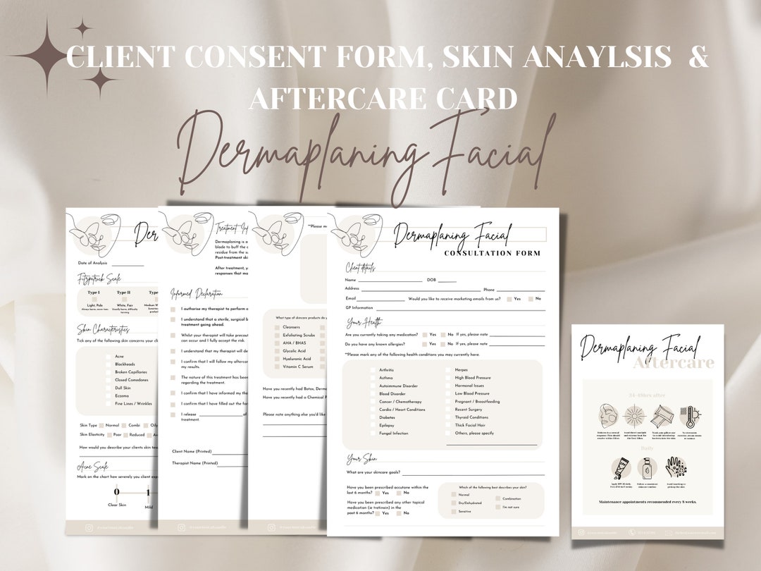 Dermaplaning Consultation, Dermaple Aftercare, Facial Consultation ...