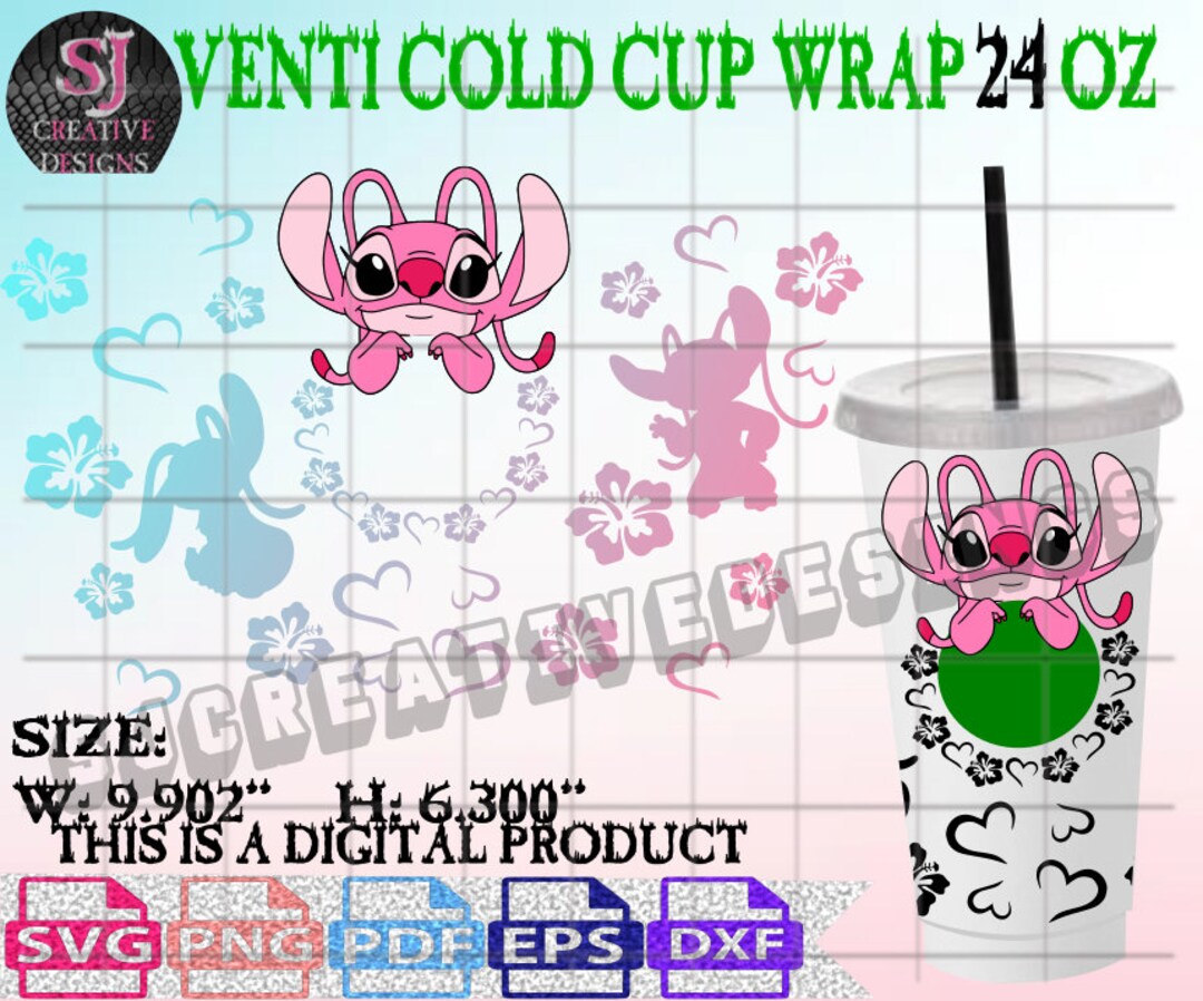 Angel Svg, Stitch Svg, Angel and Stitch Svg, Stitch, Angel, Halloween ...