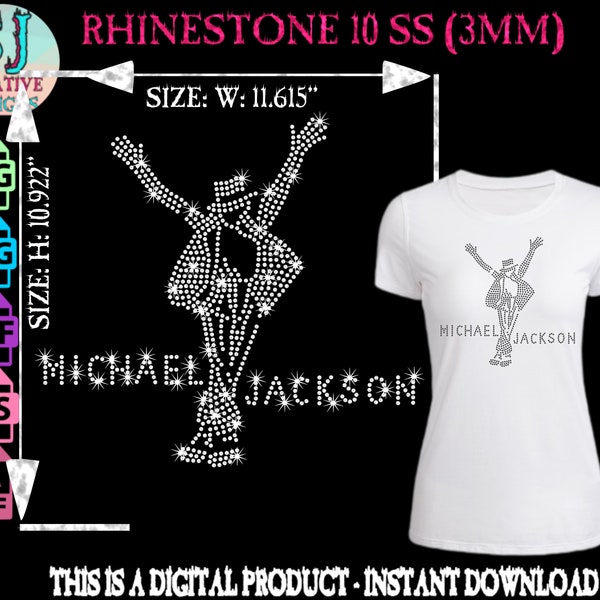 Michael Jackson Svg Png - Etsy