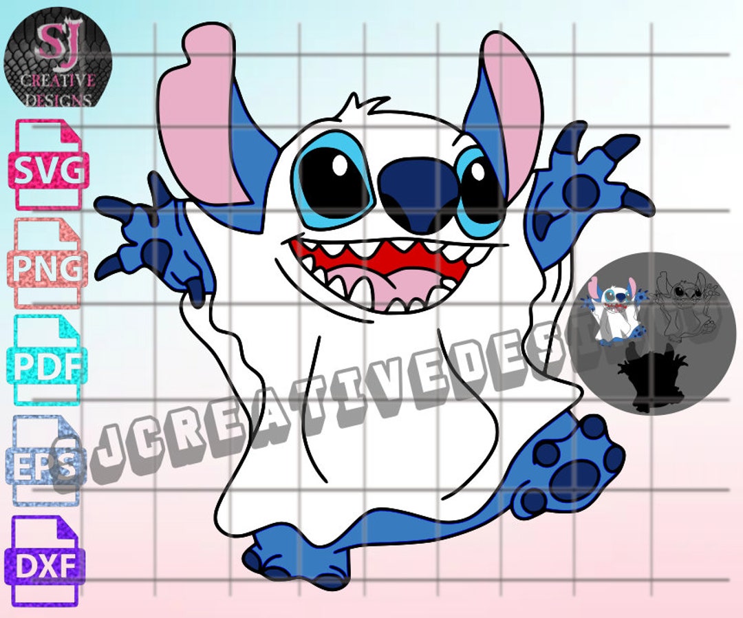 Halloween Stitch Svg,stitch Svg, Stitch Halloween Svg, Halloween Svg ...
