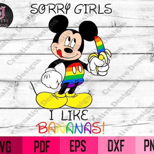 Gay Pride Mouse Svg - Etsy