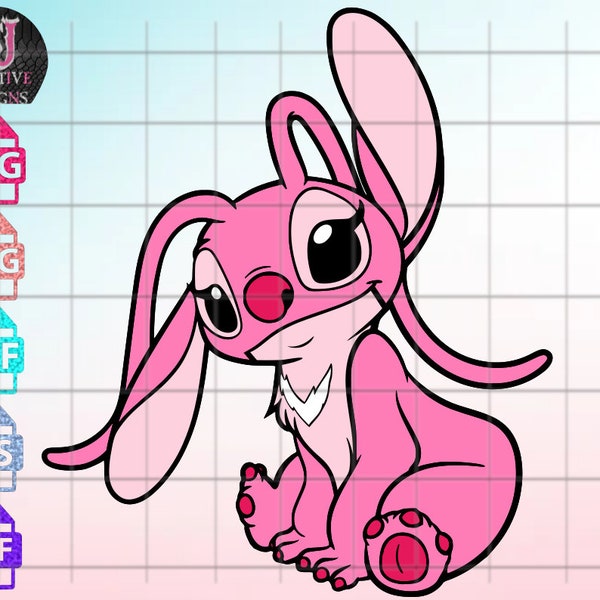 Angel From Stitch Png - Etsy