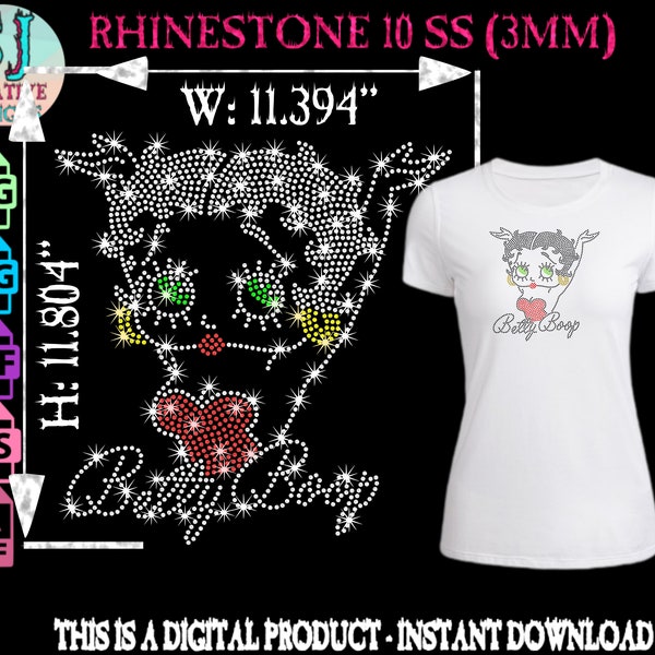 Sexy Betty Boop - Etsy