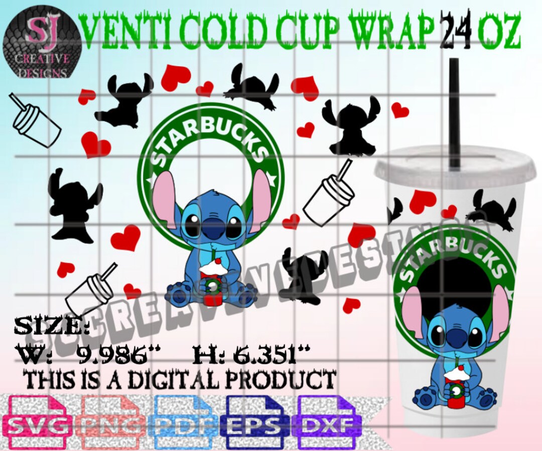 Stitch Full Wrap Svg, Stitch Wrap Svg, Stitch Full Wrap Svg, Stitch Svg ...