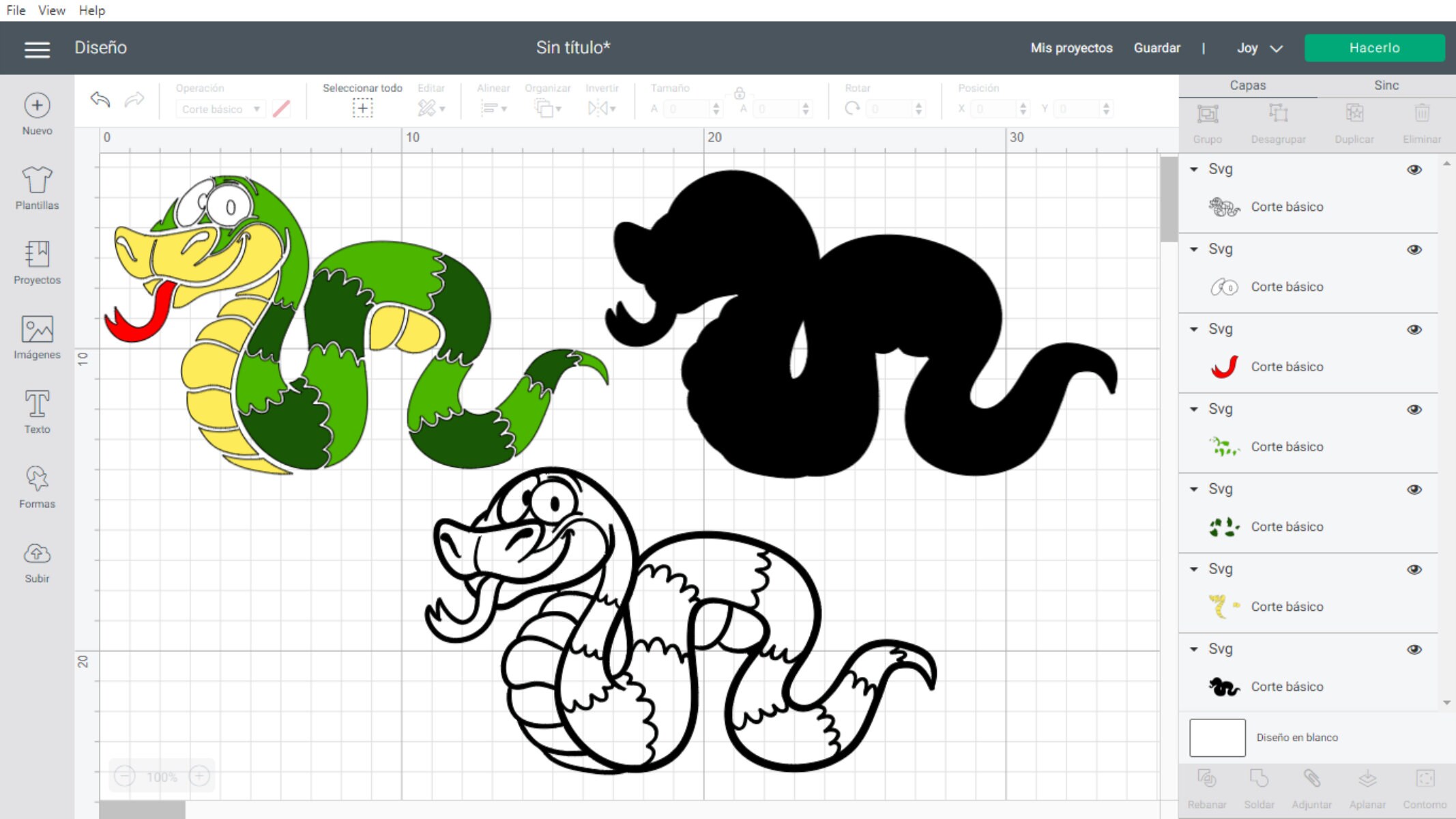 Safari Animals Bundle Svg Jungle Svg Jungle Animals Svg - Etsy Australia