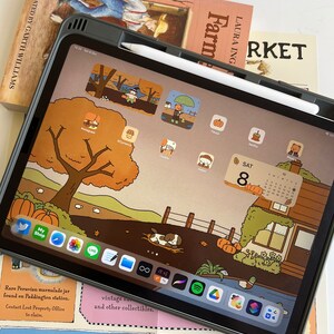 Autumn Theme, App Icons, iPhone and iPad App Icons, iPhone and iPad ...