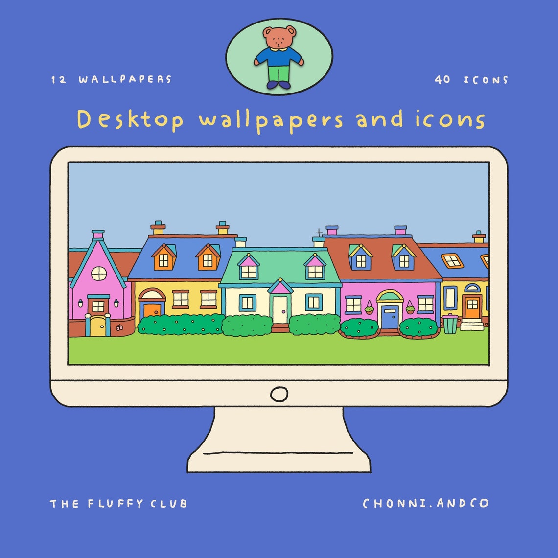 Desktop Wallpapers Desktop Icons Mac Icons Window Icons - Etsy UK