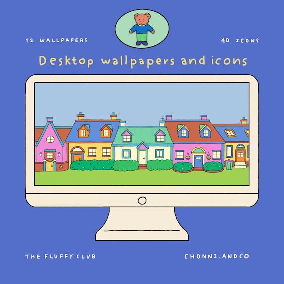 Desktop Wallpapers Desktop Icons Mac Icons Window Icons - Etsy