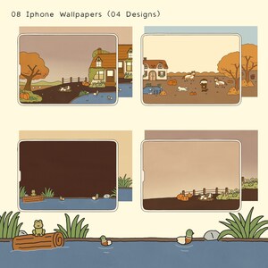 Autumn Theme, App Icons, iPhone and iPad App Icons, iPhone and iPad ...