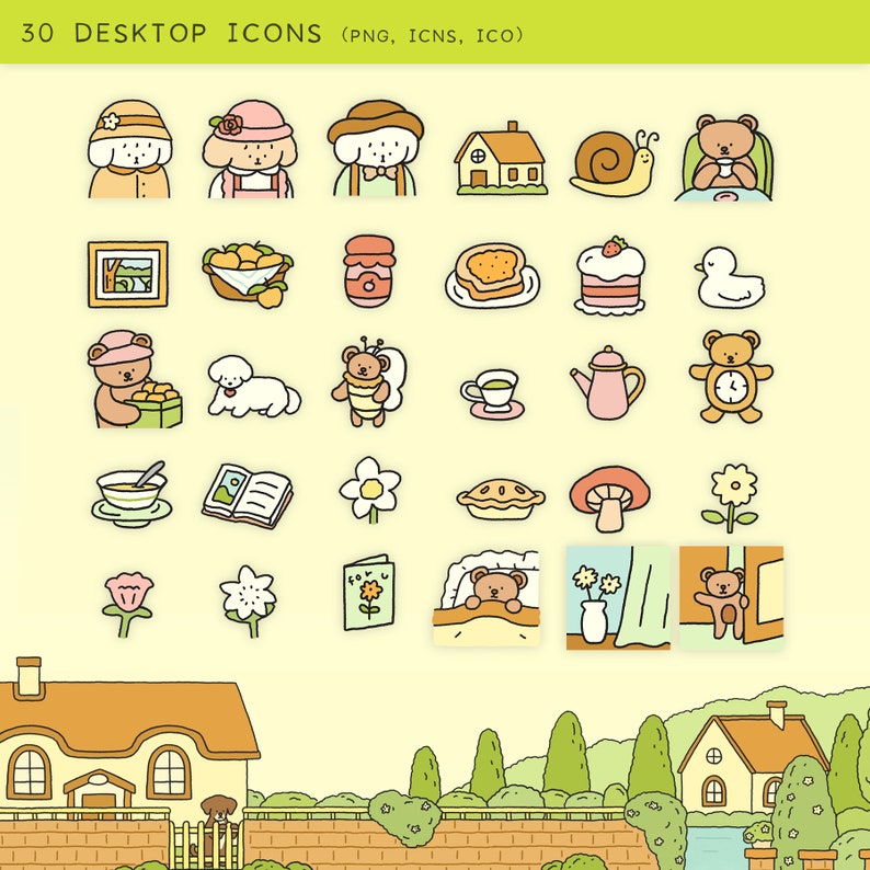 Desktop Wallpapers Desktop Icons Mac Icons Window Icons - Etsy