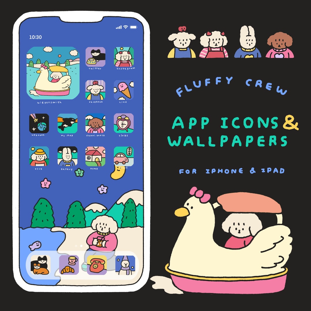 App Icons, iPhone and iPad App Icons, iPhone and iPad Wallpapers, Cute ...