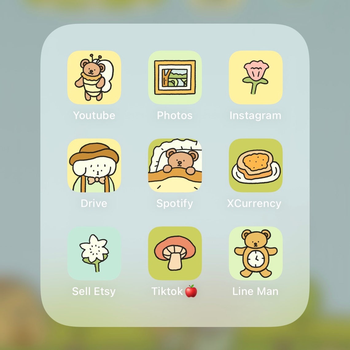 App Icons Iphone and Ipad App Icons Iphone and Ipad - Etsy