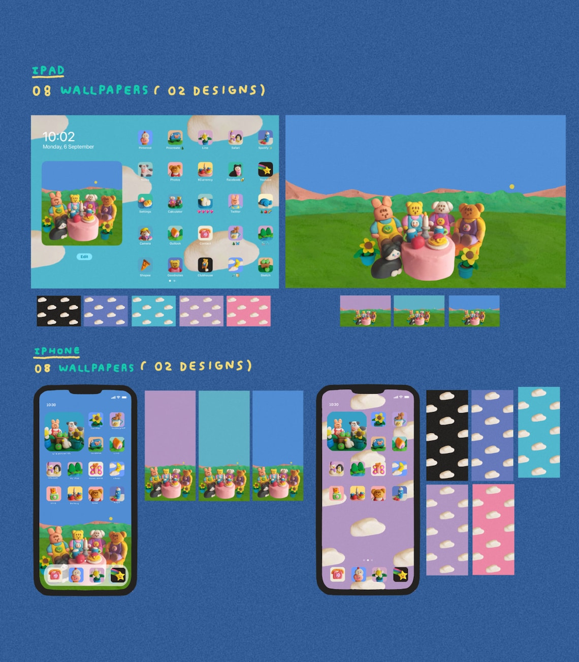 App Icons Iphone and Ipad App Icons Iphone and Ipad - Etsy