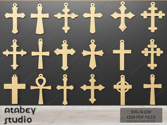 Plantillas De Cruces Cristianas Amazon.com: Plantilla De Cruz