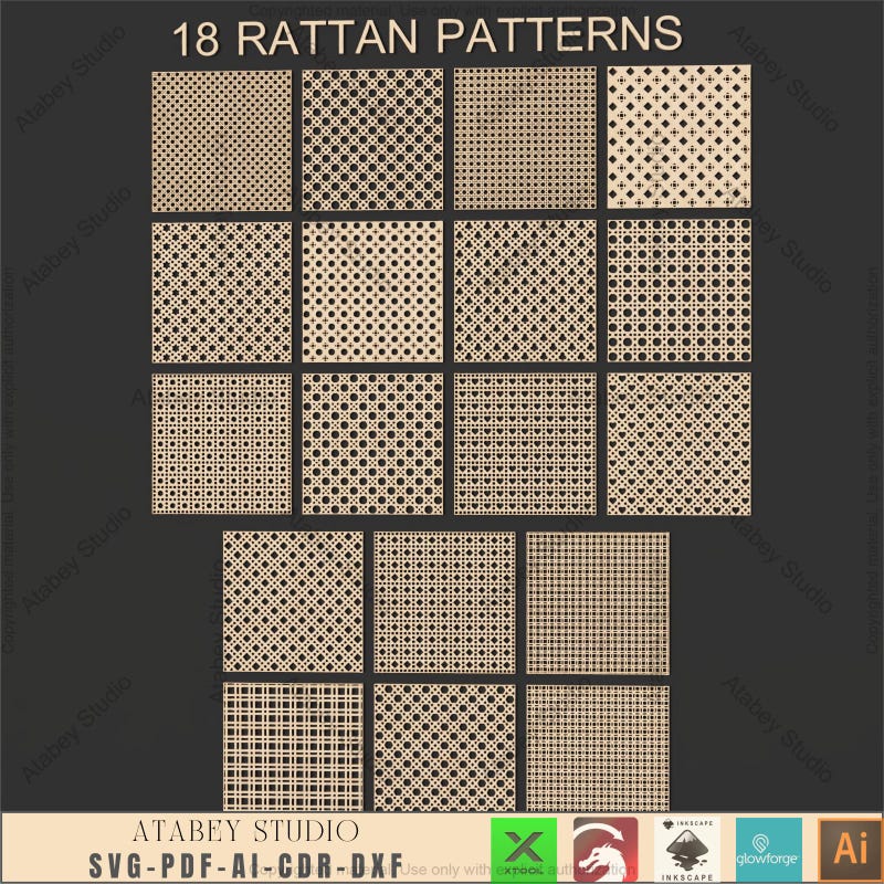 Rattan Wall Webbing - Etsy UK