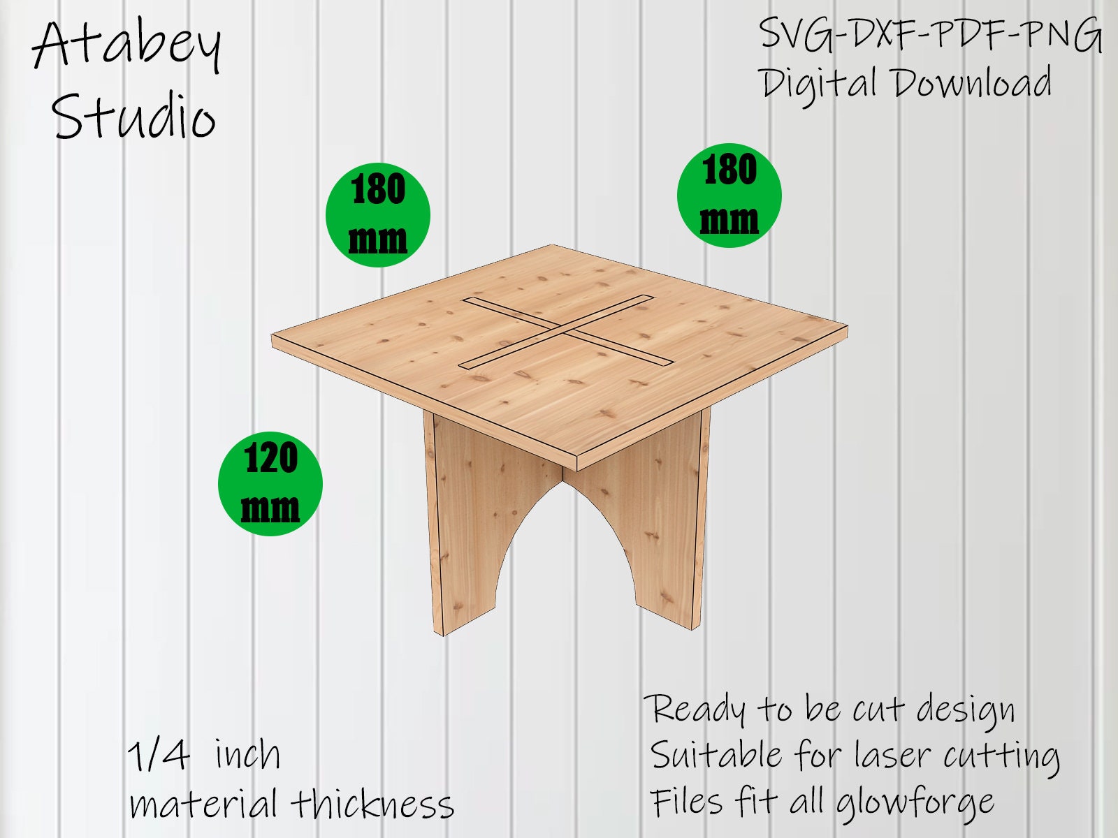 Kid Mini Table Chair Set Svg Glowforge Cut File Study Desk - Etsy