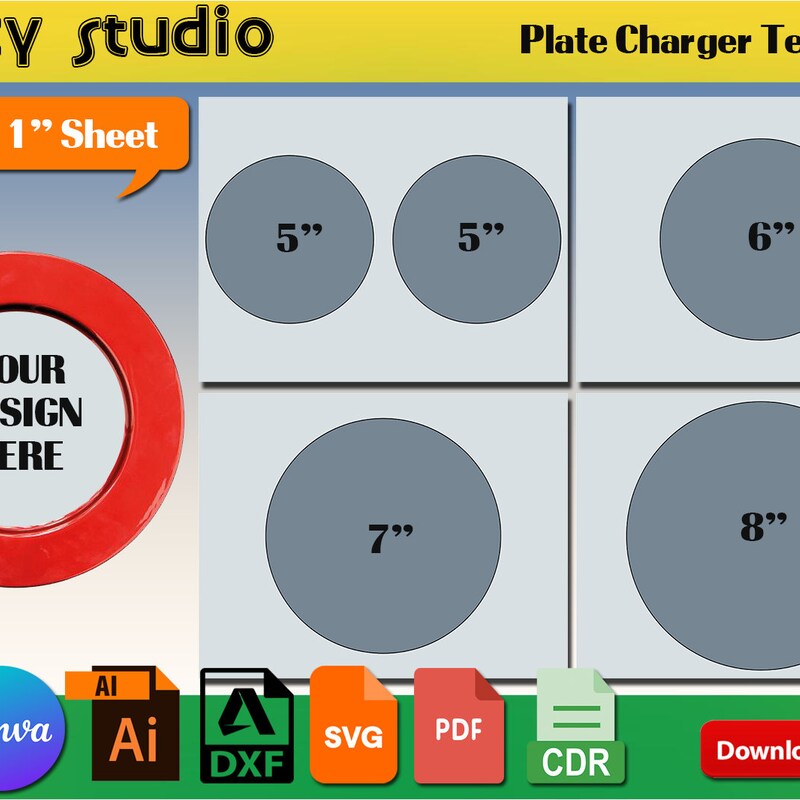 Plate Chargers - Etsy