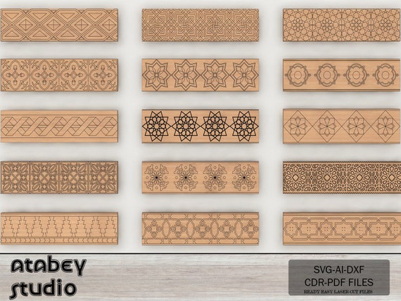 Engraving Border Designs