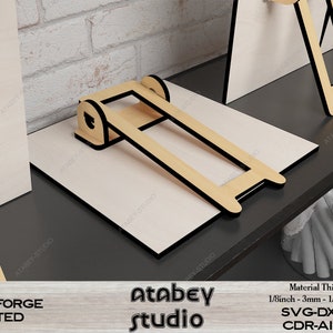 Folding Legs for Picture Frame / Photo Frame Holder / Wood Easel Stand ...