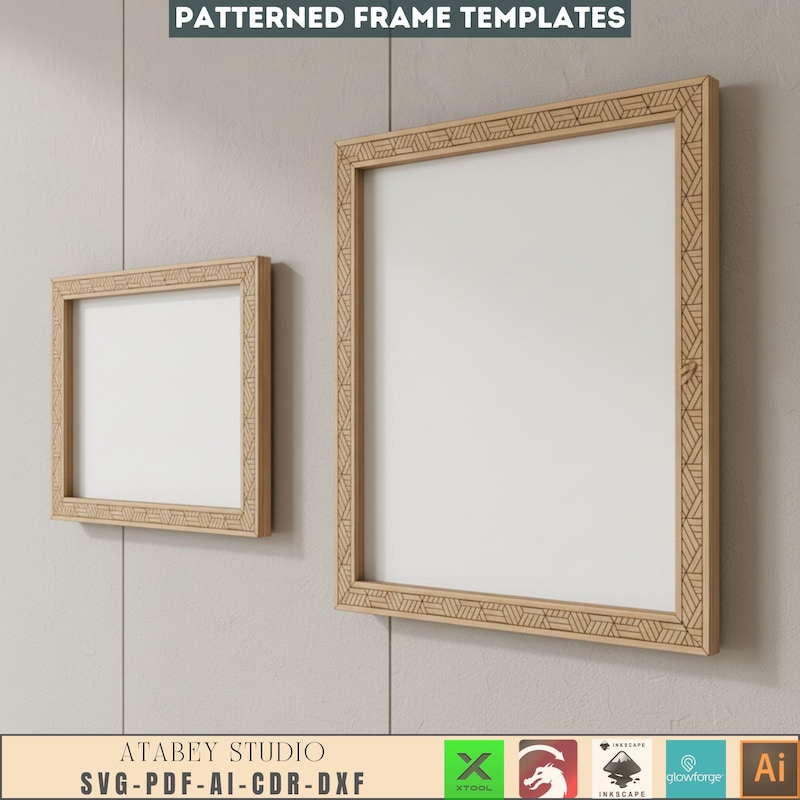 Intricate Frame - Etsy