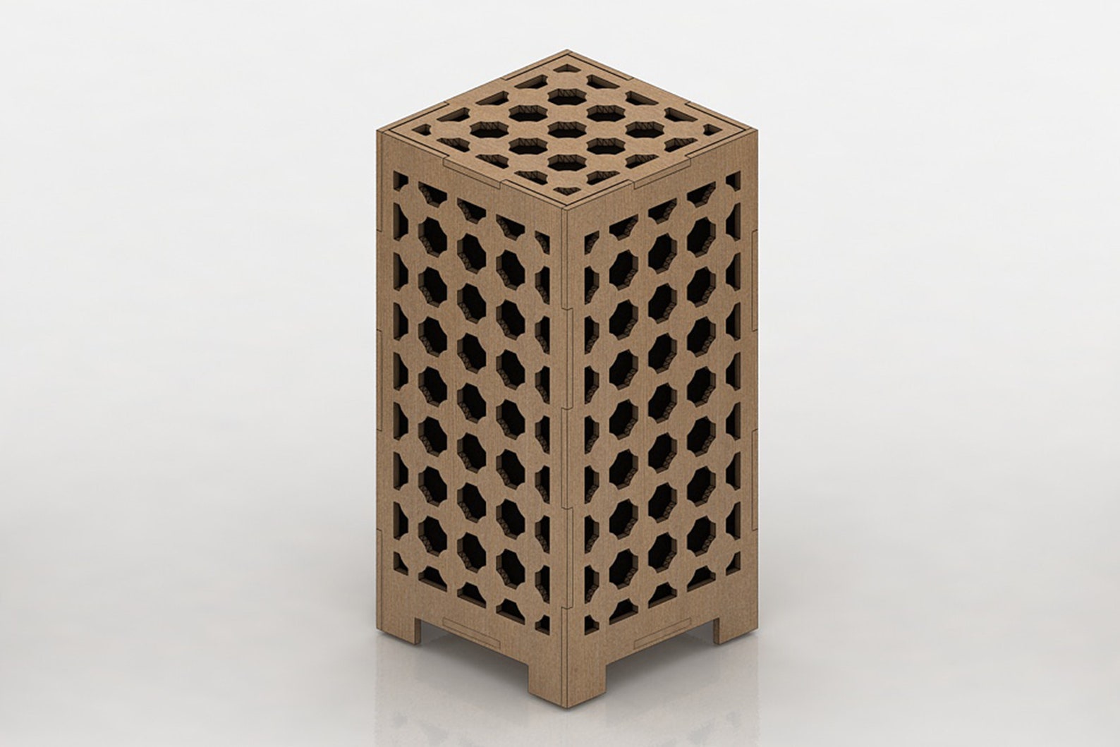 Lamp Laser Cut Cnc Router Plans Desk Lamp Wooden Wooden Lamp Vector ...