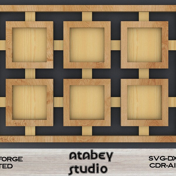 Picture Frame Svg - Etsy