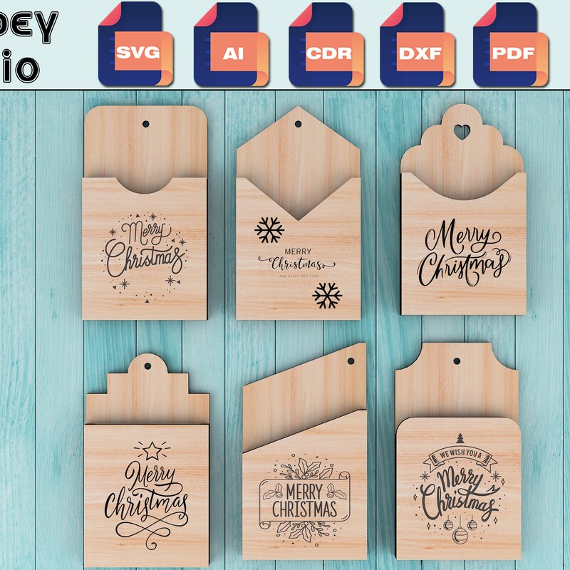 Gift Cards Holder Wood - 60+ Gift Ideas for 2024