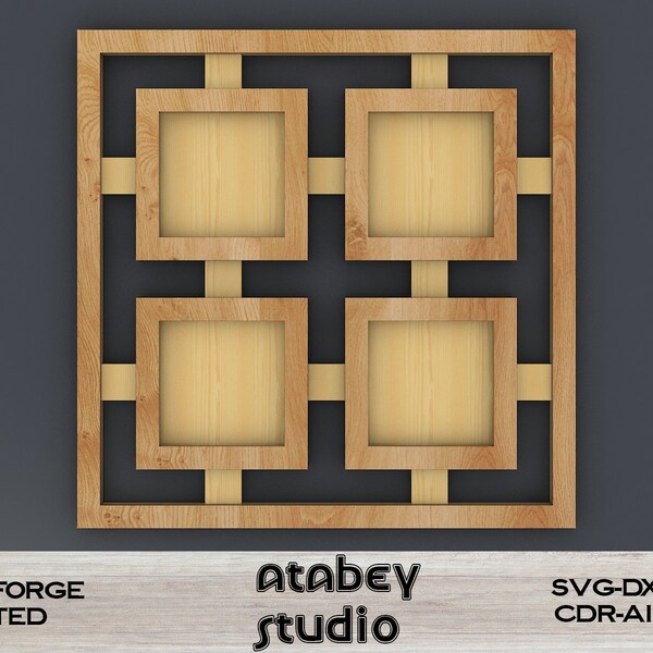 Picture Frame Svg - Etsy