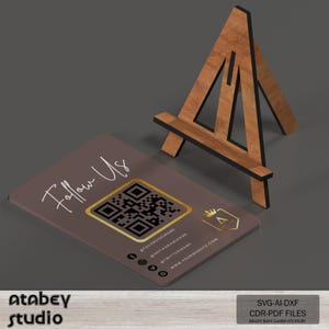 Custom QR Code Signs for Business - Social Media & Payment Scan Display ...