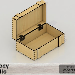 Multipurpose Box Bundle - Laser Cut Design for All Your Storage Needs ...